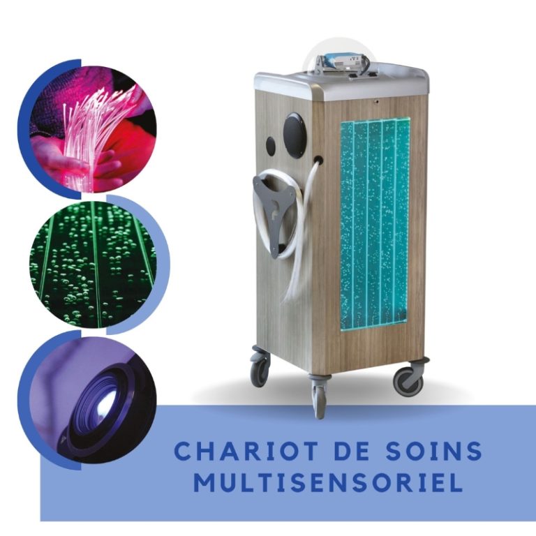 DMP Distribution | Chariot de soins - multisensoriel Satellite ...